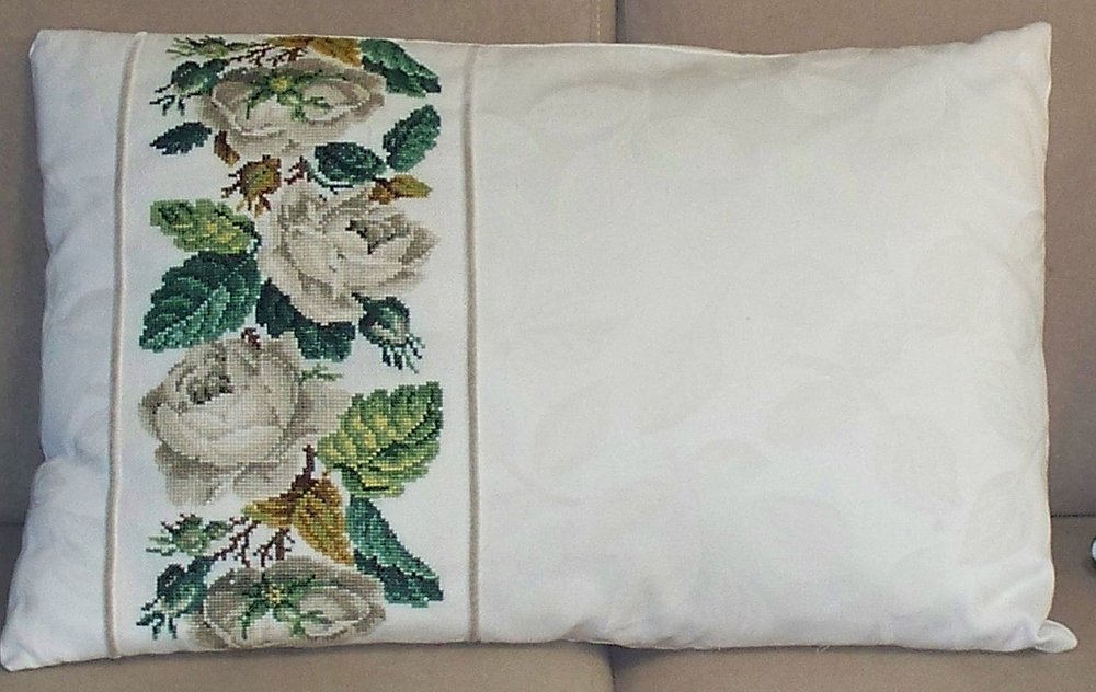 Blomster og frugt - Farmors broderi