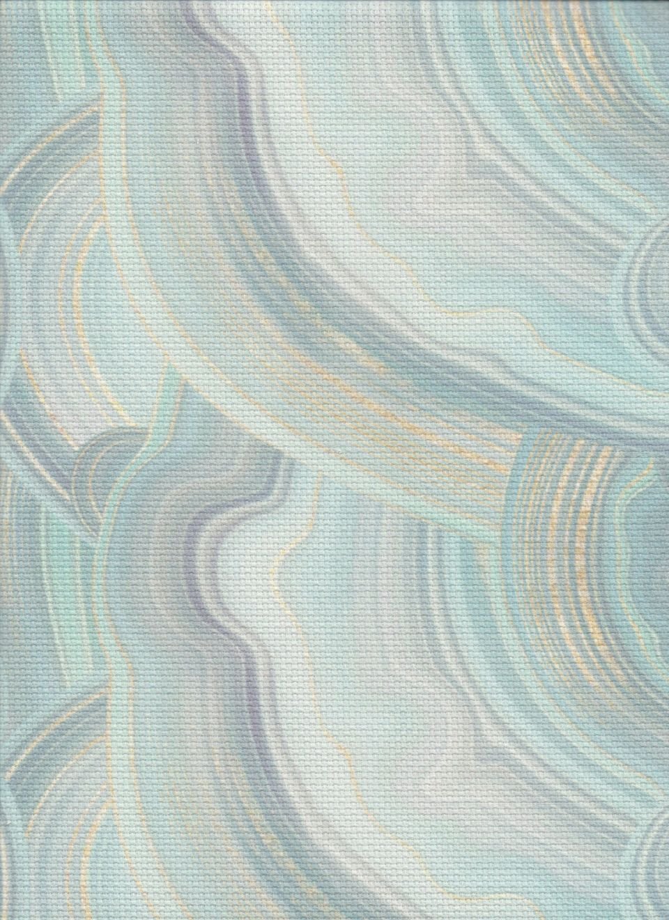 Aida 5,4 st. med print 809 - Aida - Farmors broderi